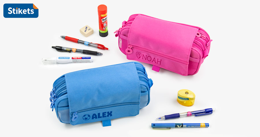 Penare personalizate pentru creioane - Stikets